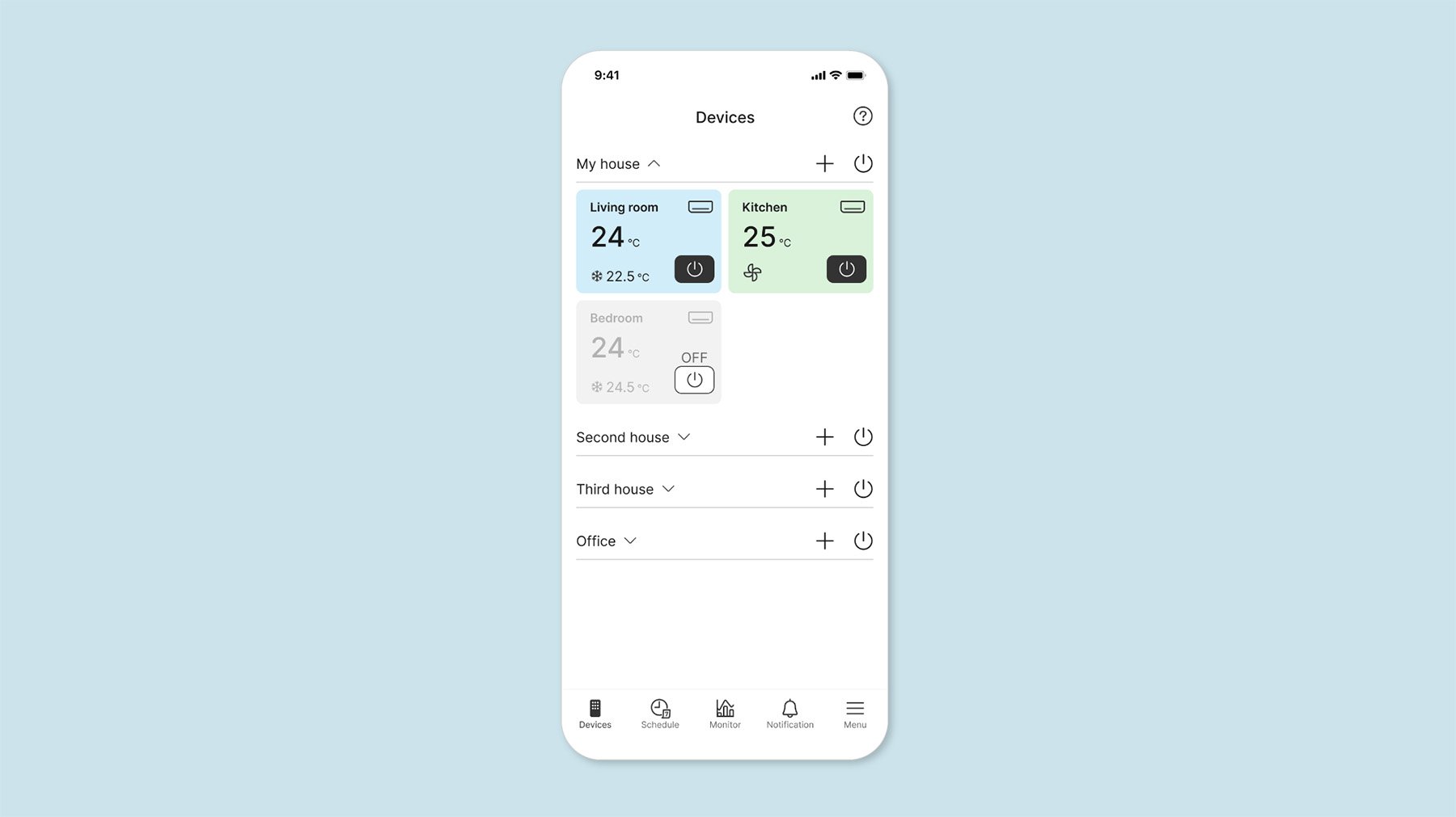 Panasonic Comfort Cloud App